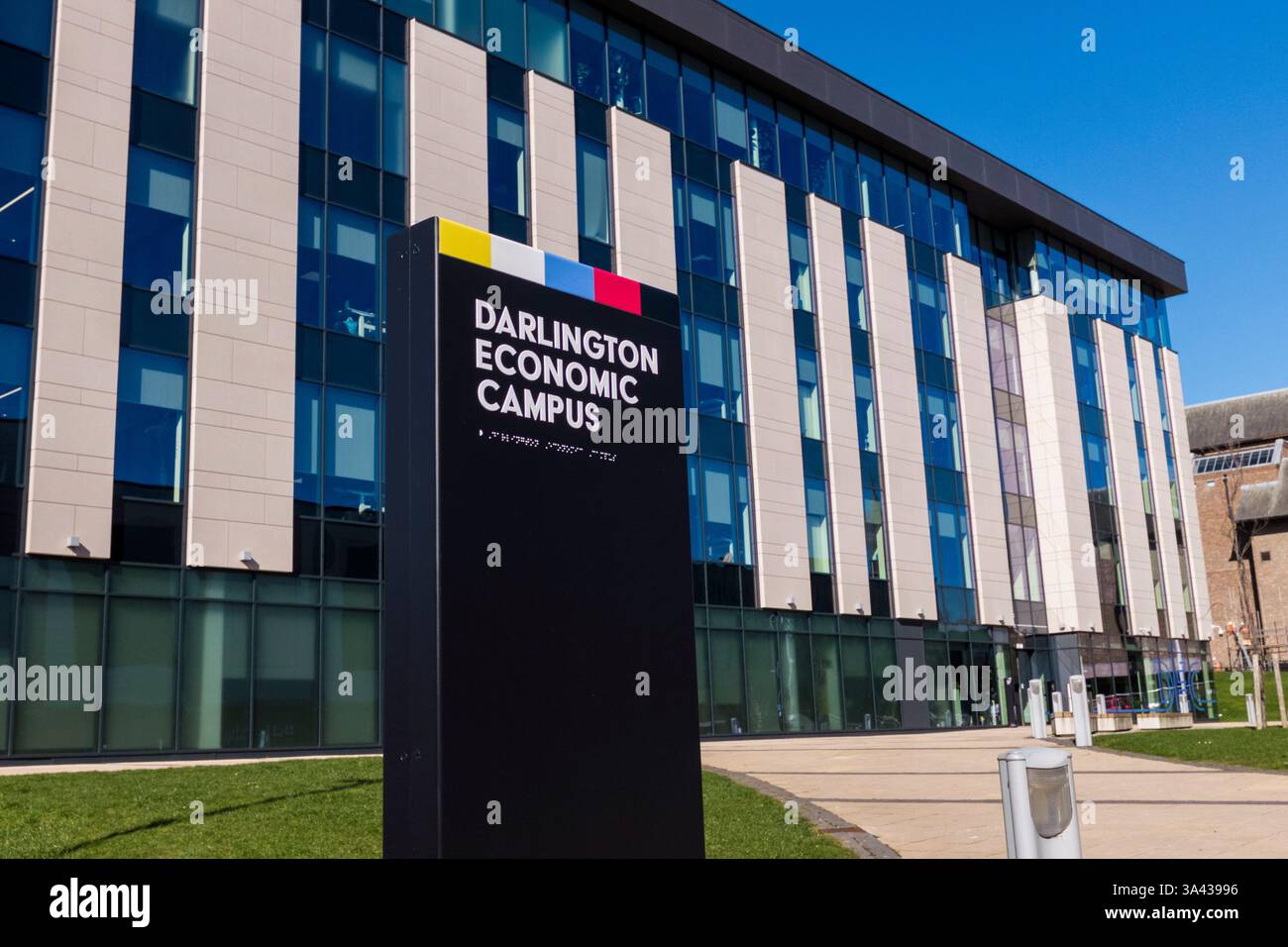 The Darlington Economic Campus in Darlington,England,UK now ...