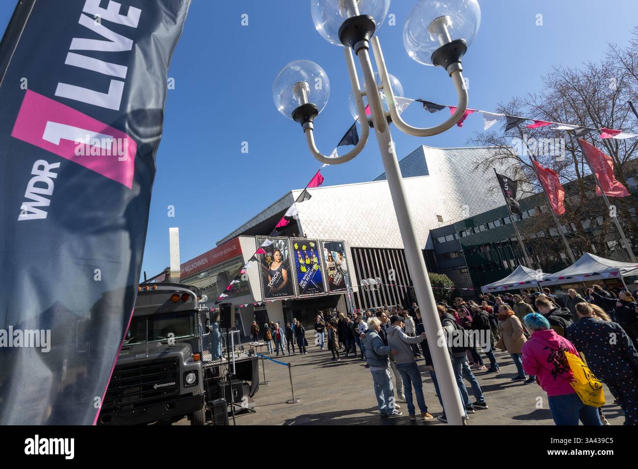 1LIVE Open Air Back To Raviolistan 2025, Bonn 18.03.2025 Das spontanste ...