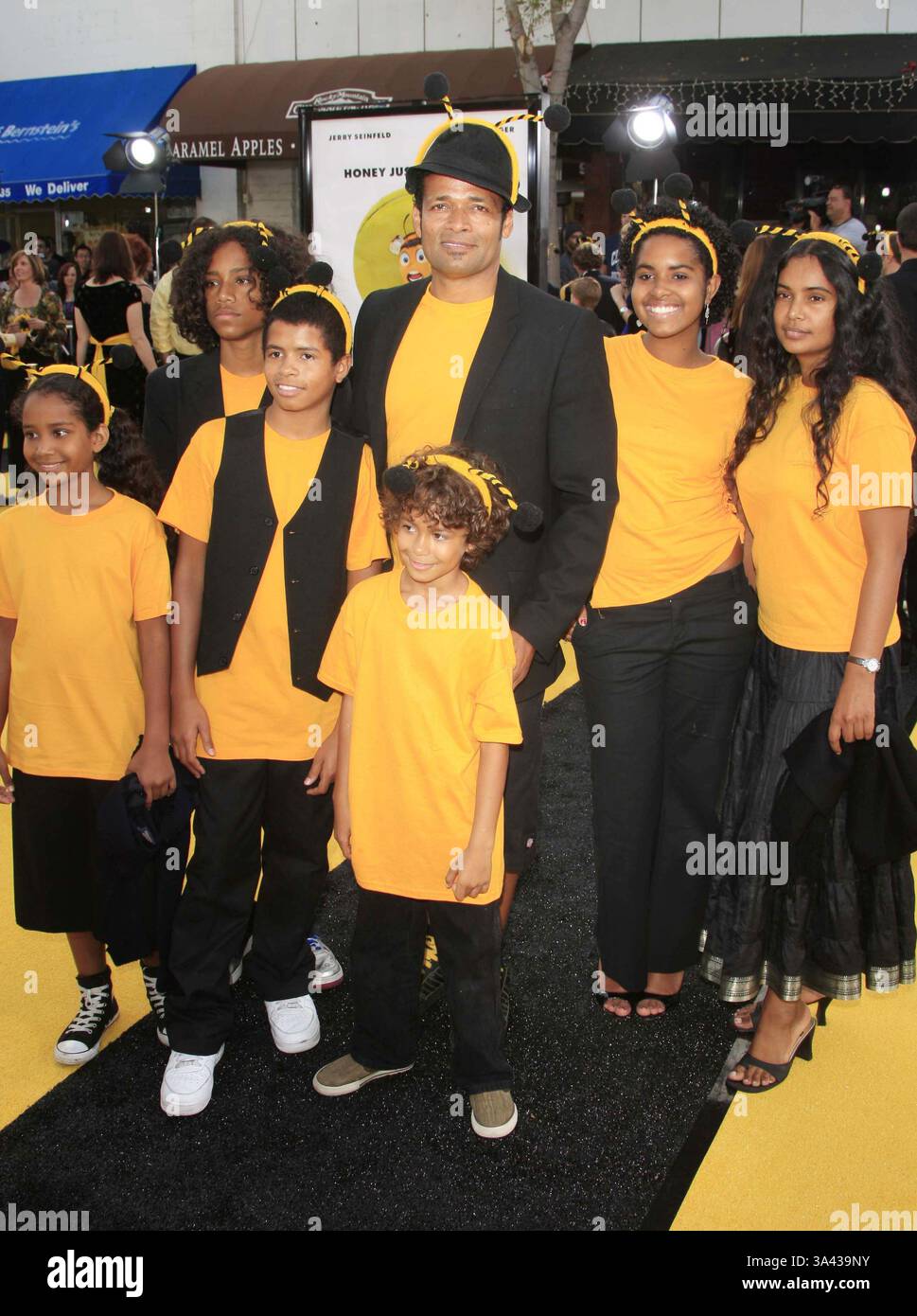Mario van peebles and family hi-res stock photography and images - Alamy