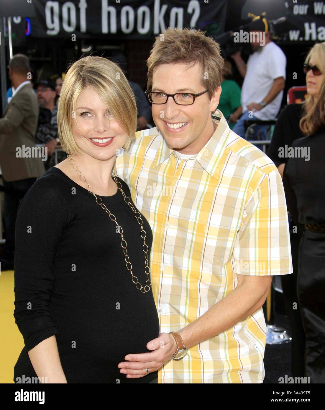 Oct. 28, 2007 - Los Angeles, CALIFORNIA, USA - SPIKE FERESTEN AND WIFE ...