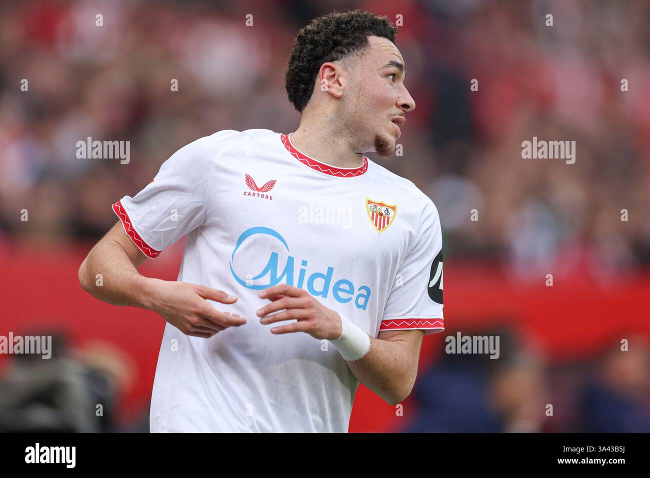 Sevilla, Spain. 16th Mar, 2025. Ruben Vargas of Sevilla FC during the ...