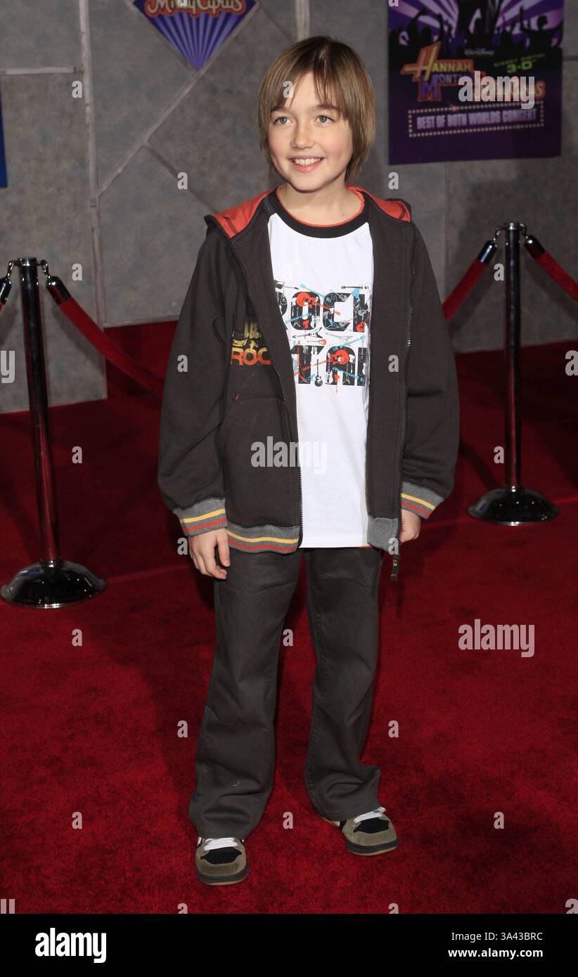 Jan. 17, 2008 - FIELD CATE -.HANNAH MONTANA & MILEY CYRUS: BEST OF BOTH ...