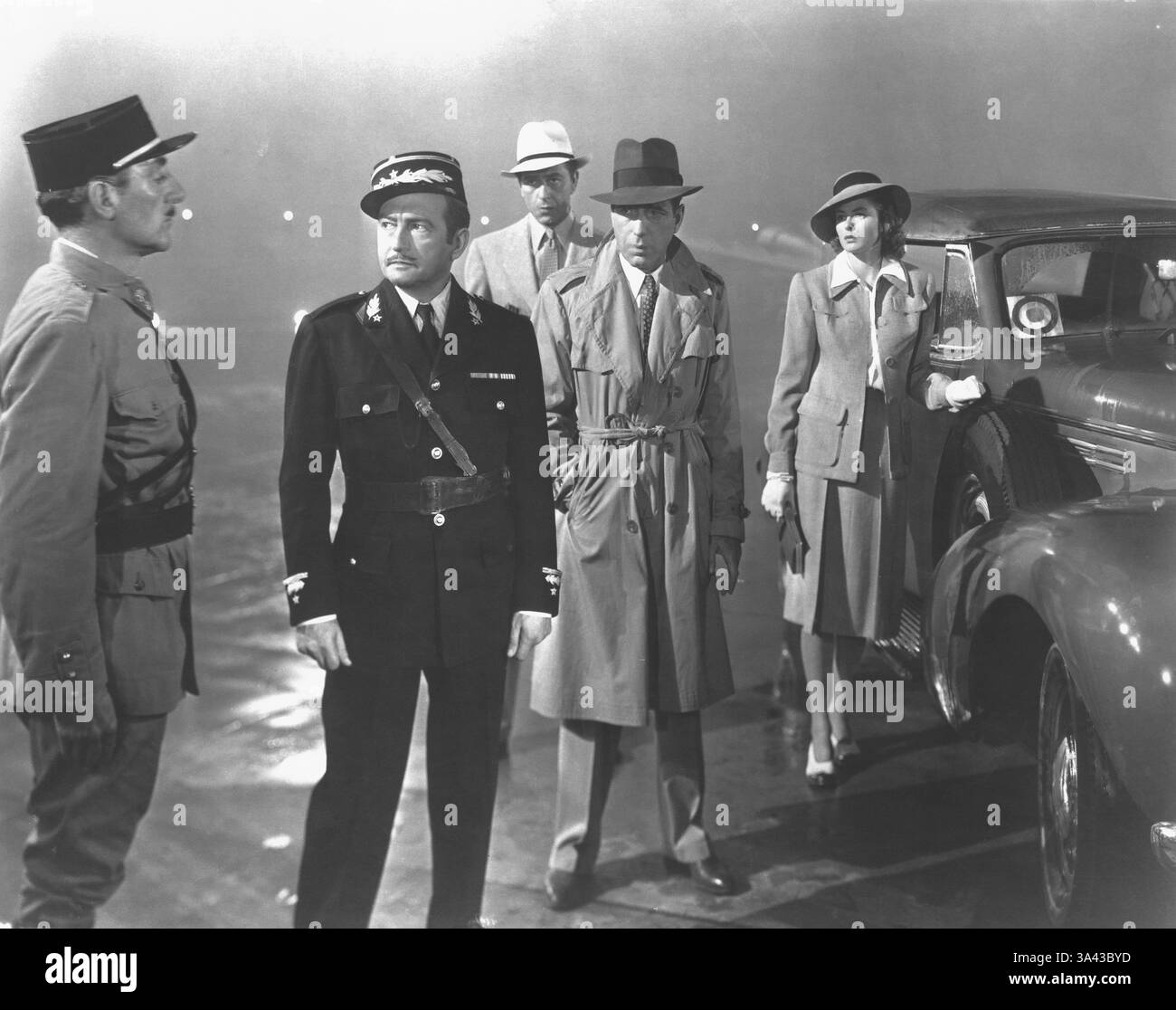 Casablanca film still humphrey hi-res stock photography and images - Alamy