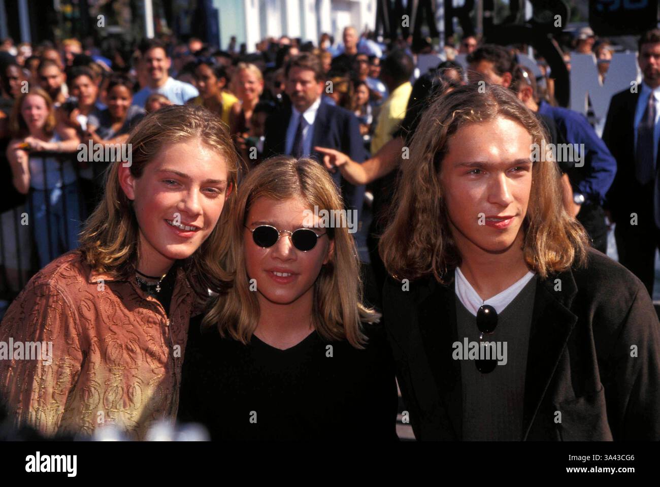 Jan. 30, 2008 - HANSON.ZAC HANSON WITH TAYLOR HANSON AND ISAAC HANSON ...