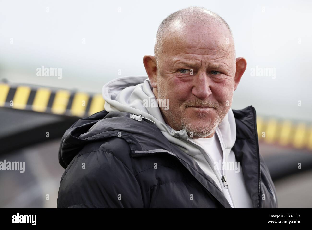 File photo dated 15-12-2024 of Newcastle director of rugby Steve ...