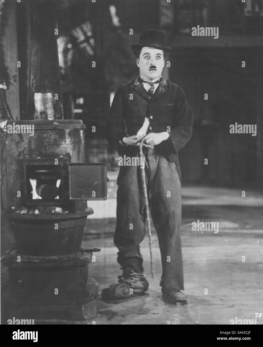 Charlie chaplin movie set hi-res stock photography and images - Alamy