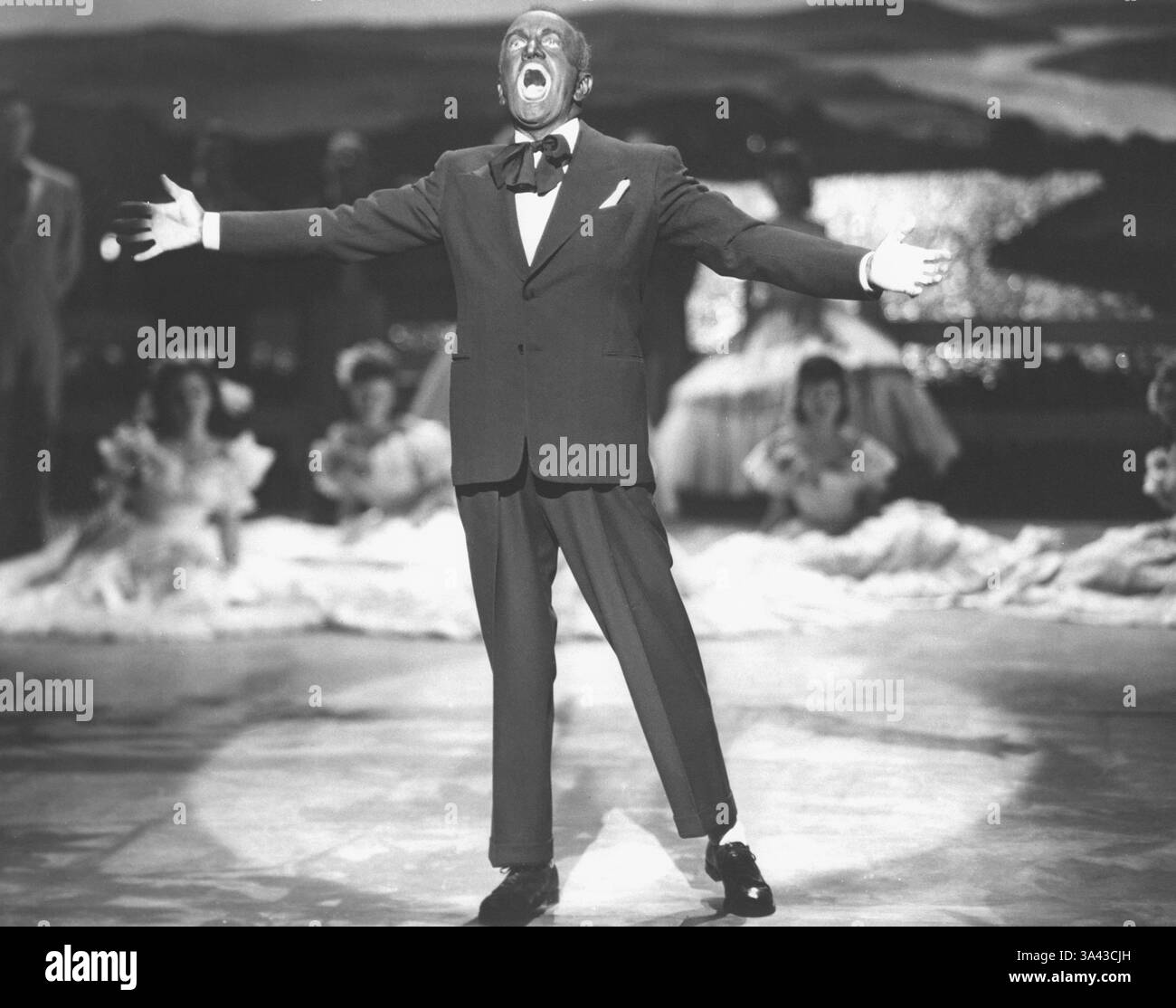 Old stage act Black and White Stock Photos & Images - Alamy