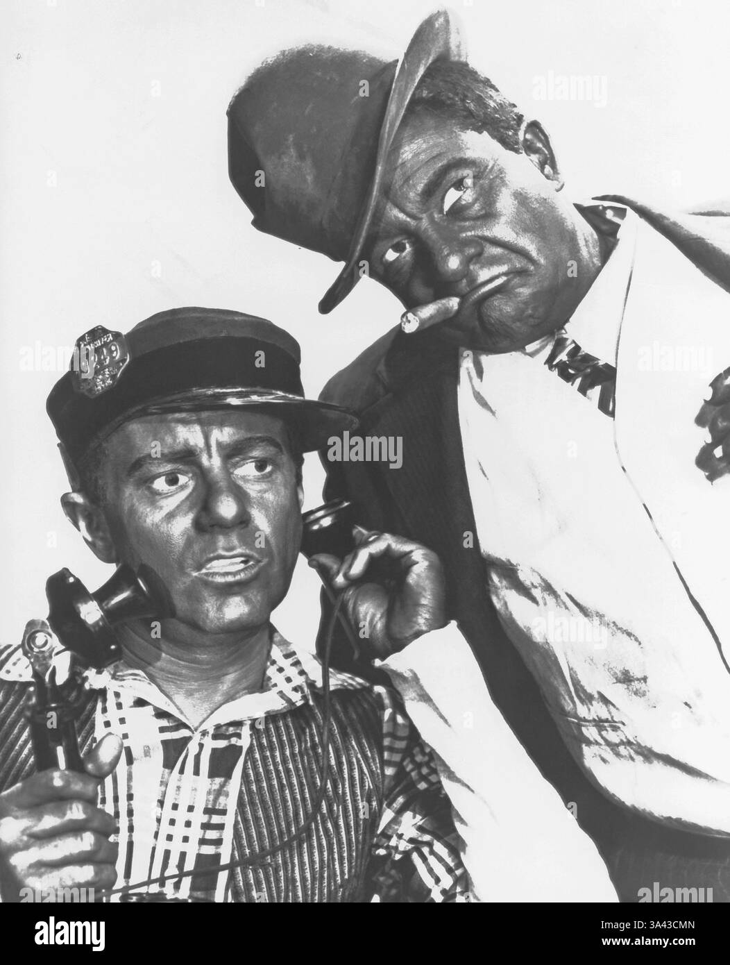 Movie still of Amos and Andy Stock Photo - Alamy
