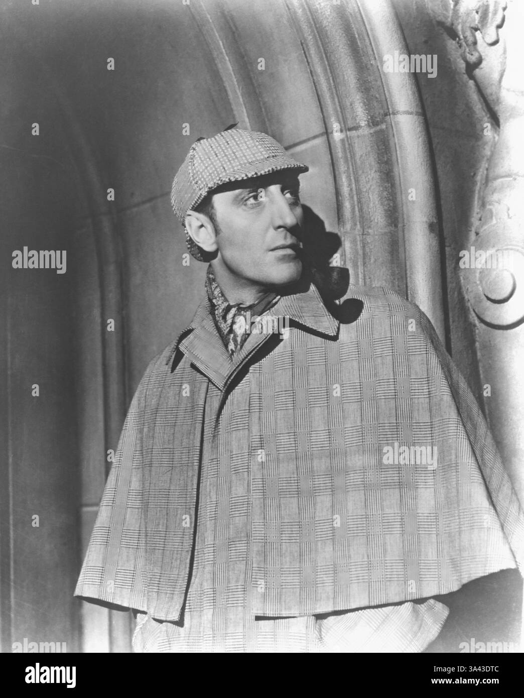 Basil rathbone sherlock holmes hi-res stock photography and images - Alamy