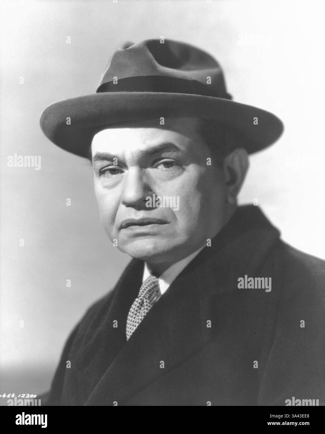 Edwin G Robinson Stock Photo - Alamy