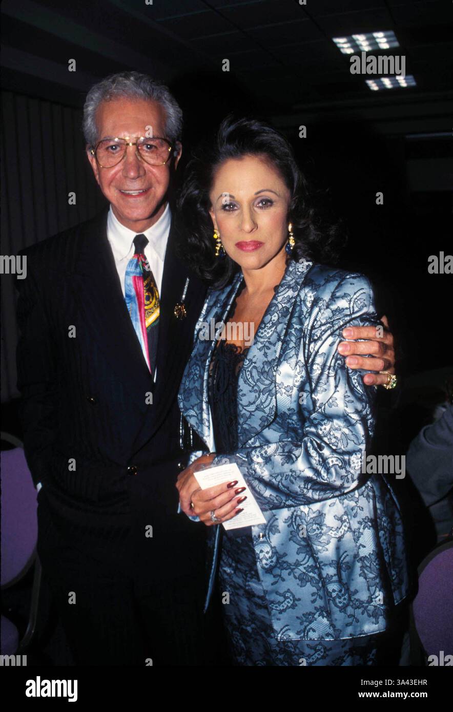 Oct. 22, 2008 - RICHARD BLACKWELL WITH NICKY HASKEL AT IVANA TRUMP ...