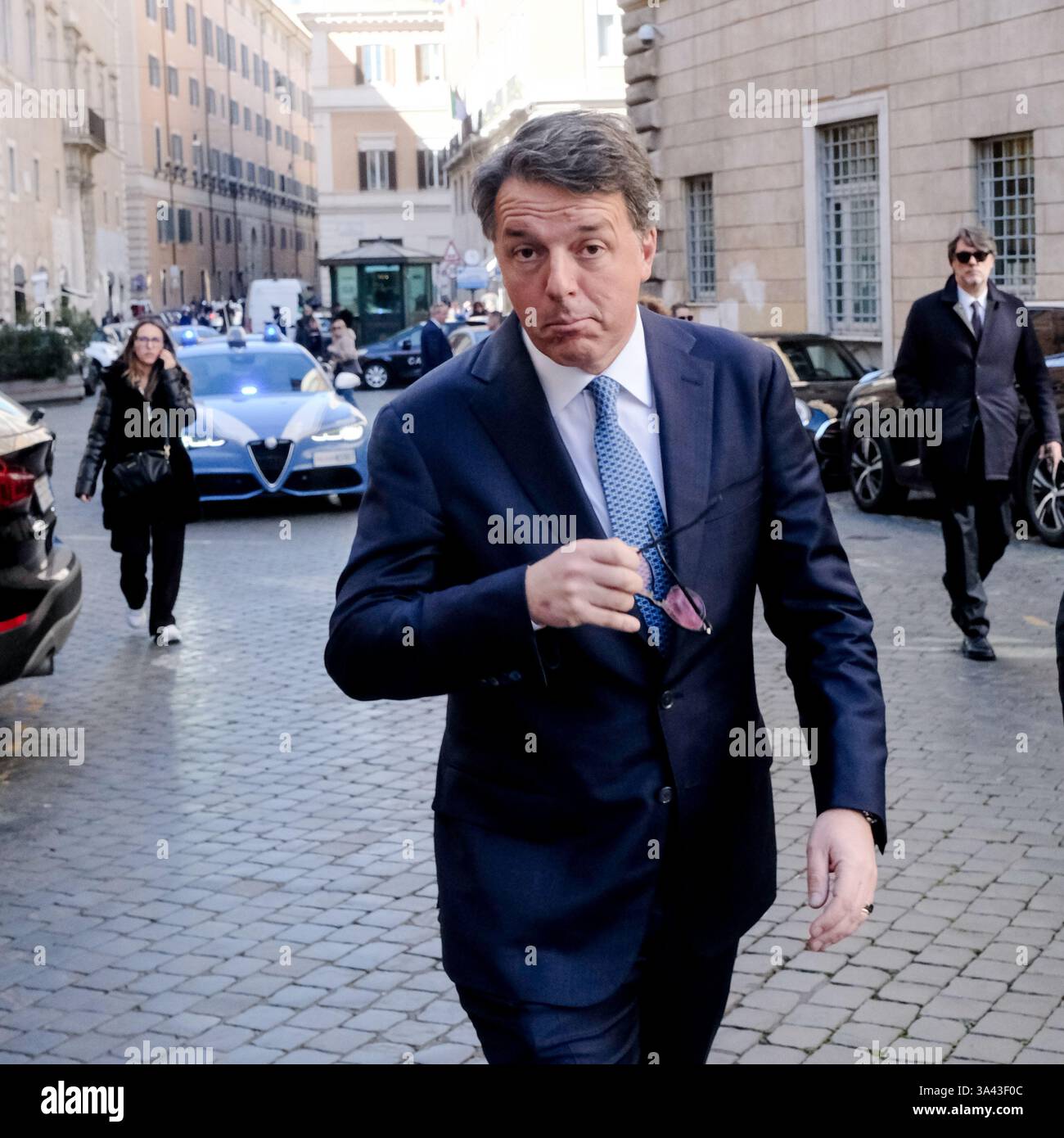 Roma, Italia. 18th Mar, 2025. Matteo Renzi IV in occasione dell ...