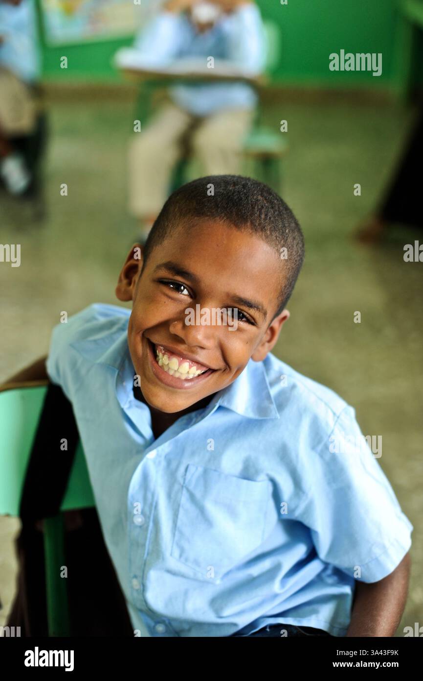 Apr 12, 2010 - Abreu, Dominican Republic - Dominican children learning ...