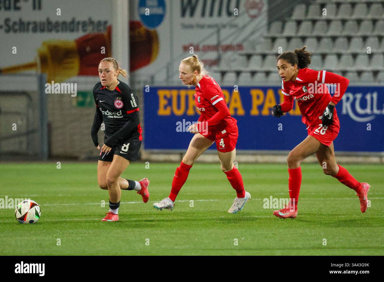 Freiburg, Deutschland 17. März 2025: 1. BL - Frauen - 2024/2025 - SC ...