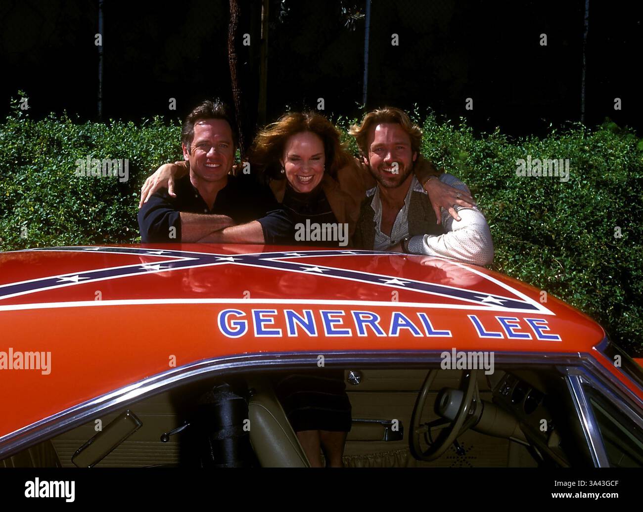 Jan. 1, 2011 - K8517FB.DUKES OF HAZZARD REUNION . FITZROY BARRETT/ 1997.CATHERINE BACH, JOHN ...