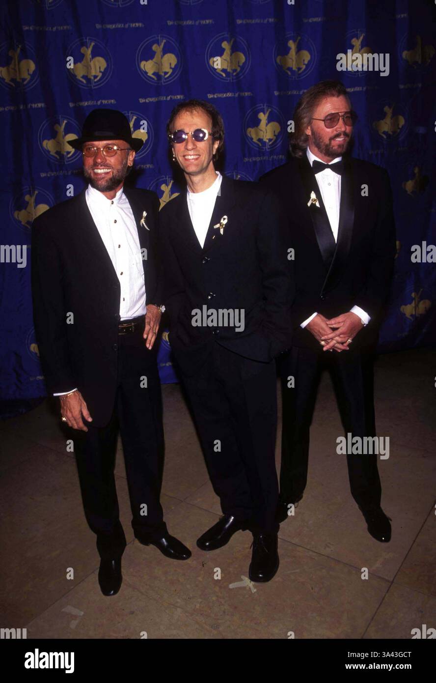 Jan. 1, 2011 - 1996 LOS ANGELES.CAROUSEL OF HOPE GALA.BEE GEES-MAURICE ...