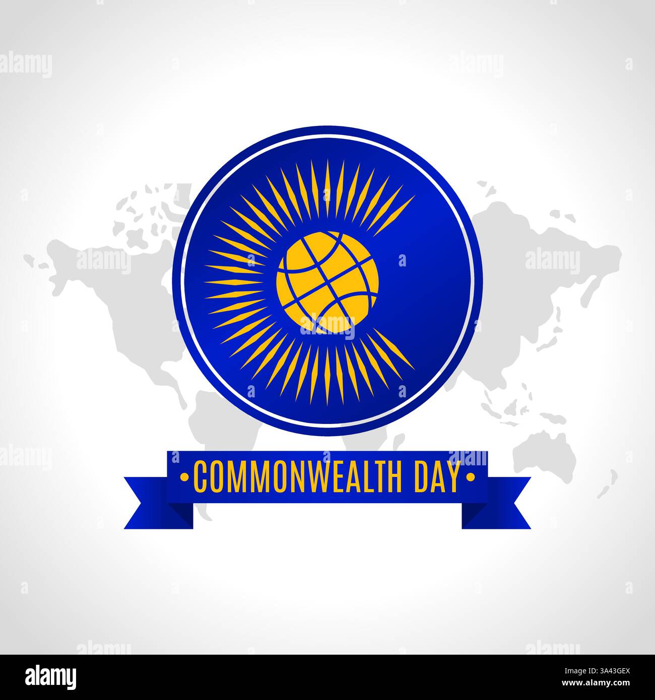 Commonwealth day vector illustration. Suitable for Poster, Banners ...