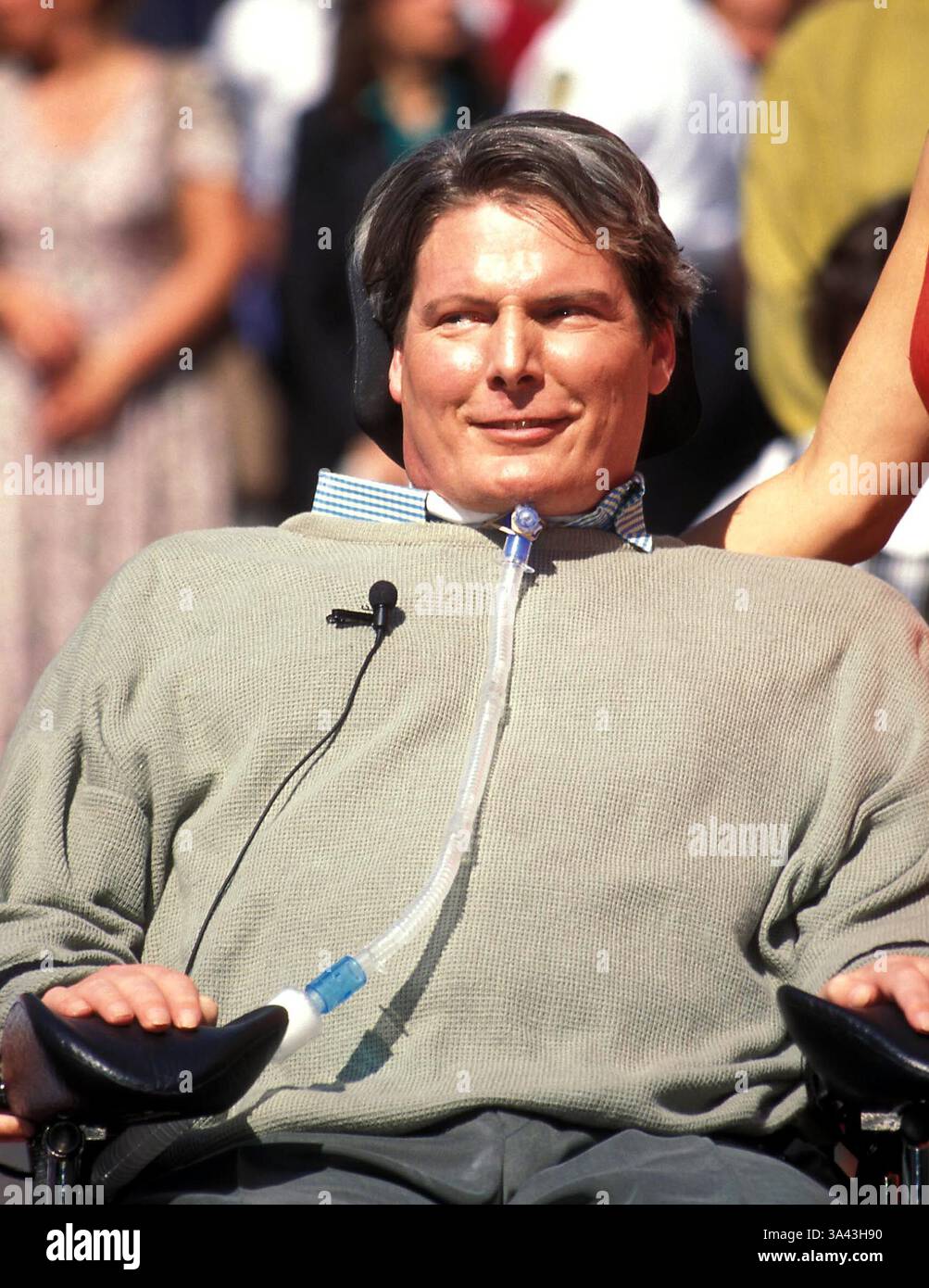 Jan. 1, 2011 - K8452FB.CHRISTOPHER REEVE HONORED WITH HOLLYWOOD WALK OF ...