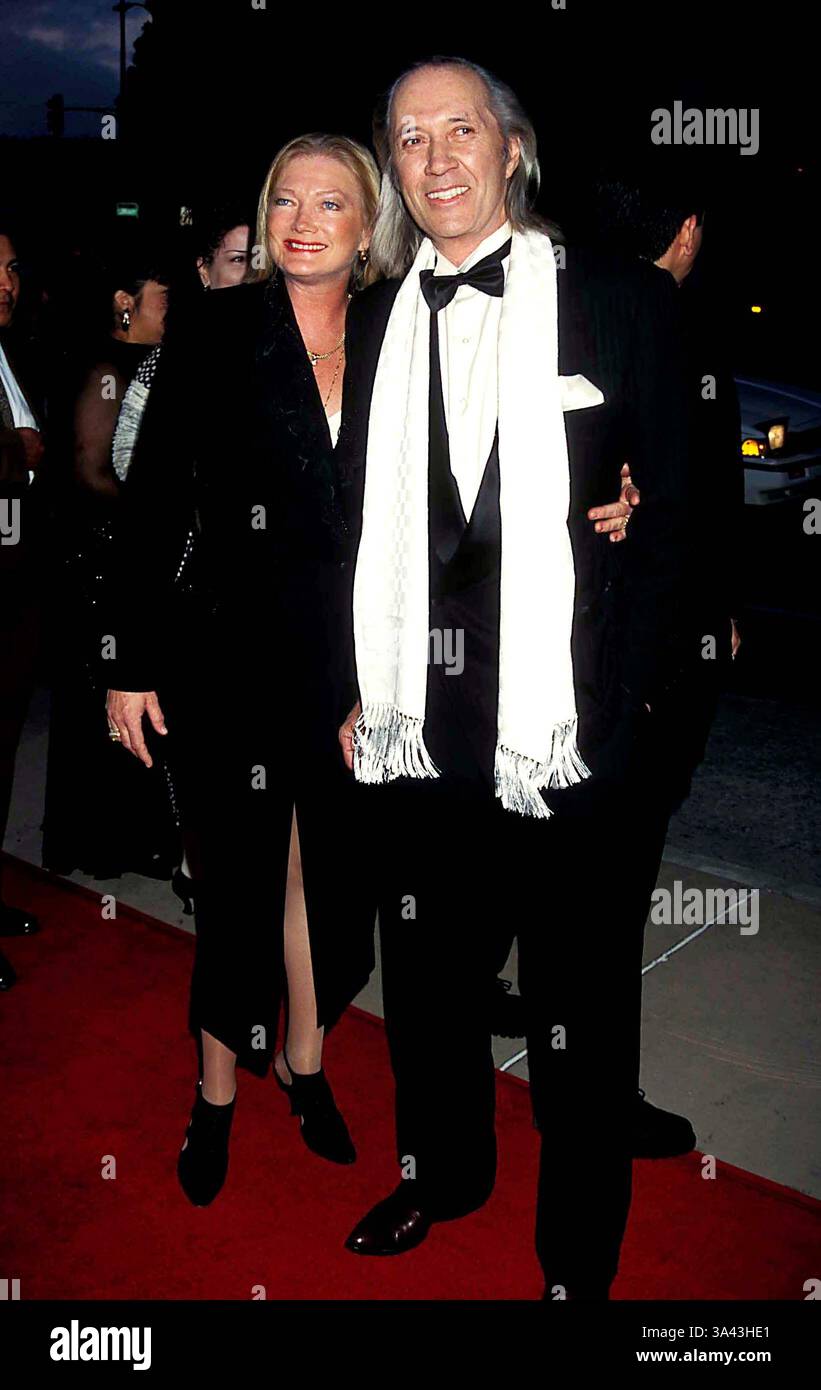 Jan. 1, 2011 - K1400FB.''MY FAMILY'' PREMIERE.DAVID CARRADINE AND WIFE ...