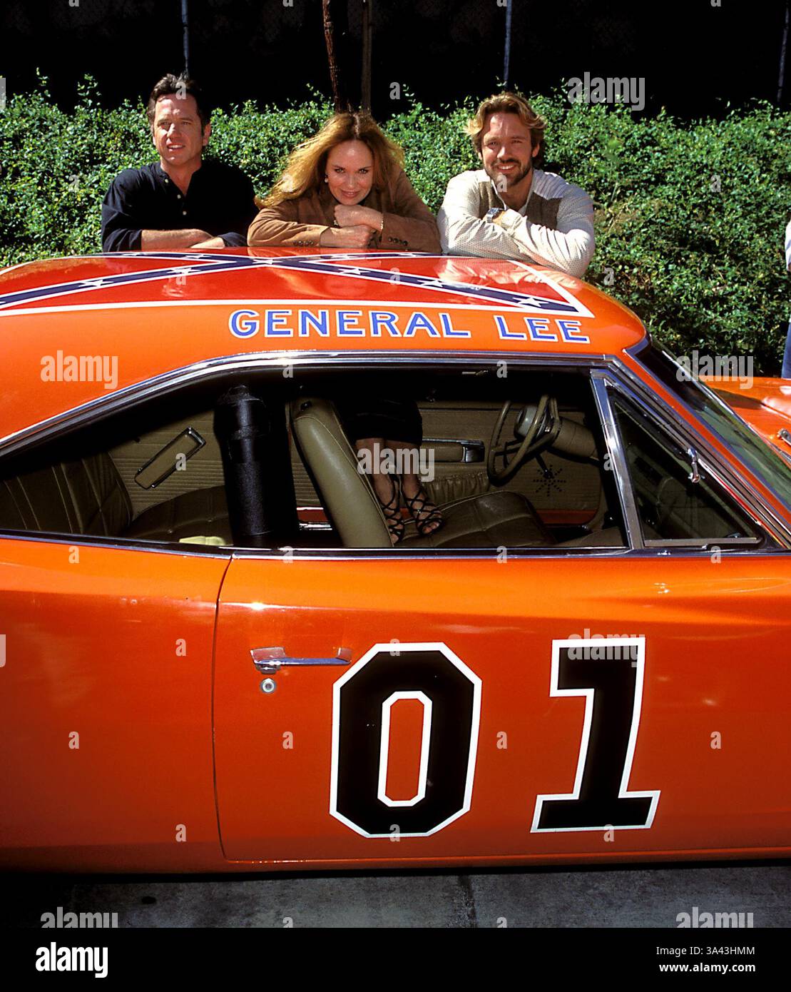Jan. 1, 2011 - K8517FB.DUKES OF HAZZARD REUNION.TOM WOPAT, CATHERINE BACH AND JOHN SCHNEIDER ...