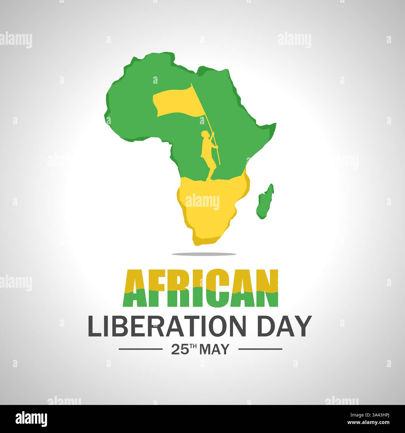 Happy African Liberation day. Vector illustration. Suitable for Poster ...