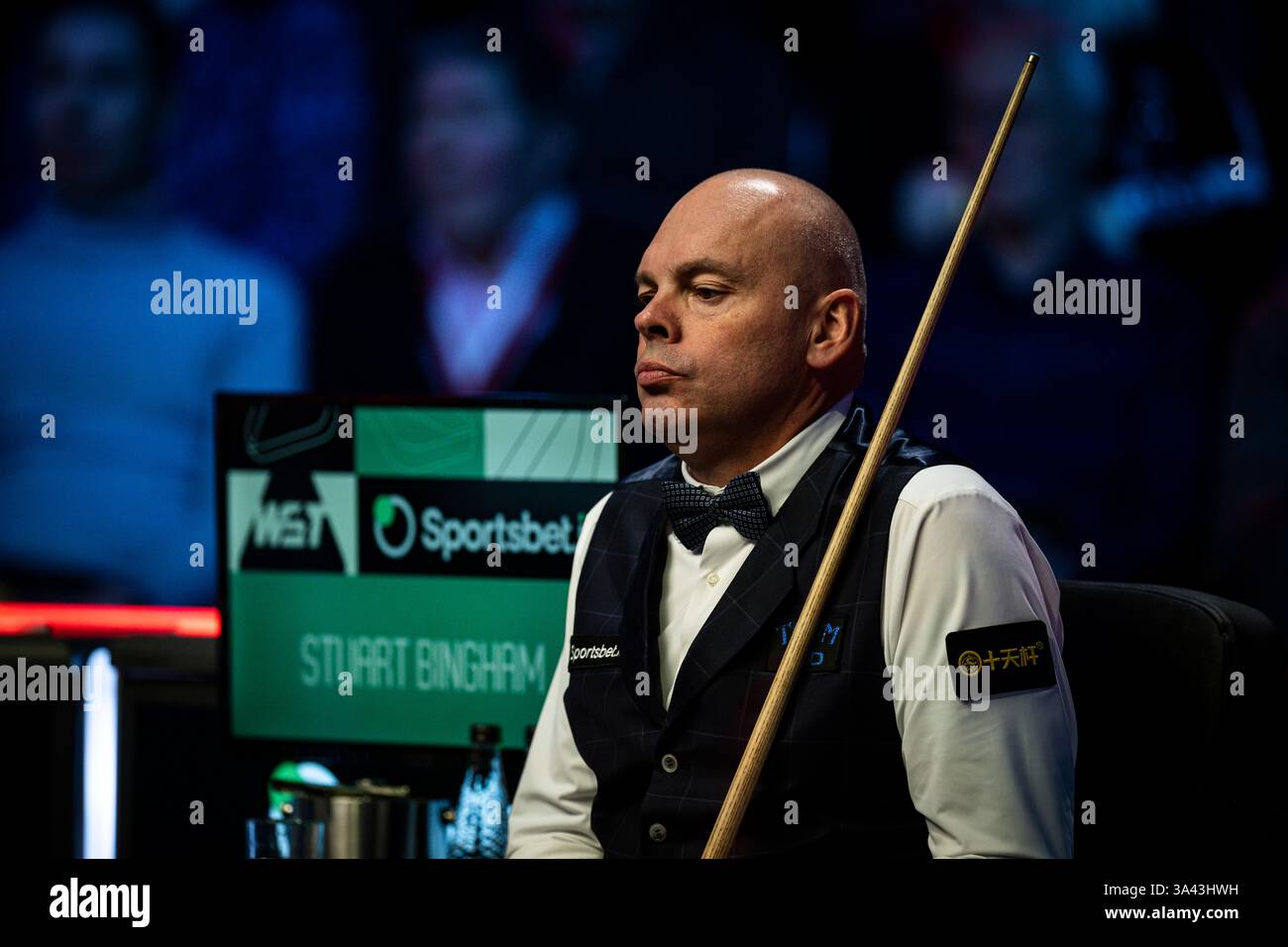 Telford, Shropshire, UK. 18th March 2025; Telford International Centre ...