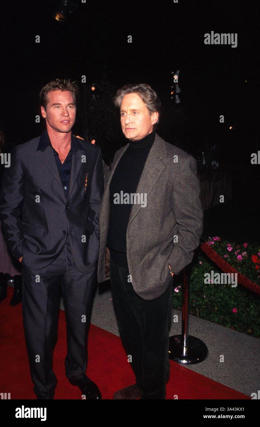 Jan. 1, 2011 - THE GHOST AND THE DARKNESS PREMIERE.VAL KILMER AND ...