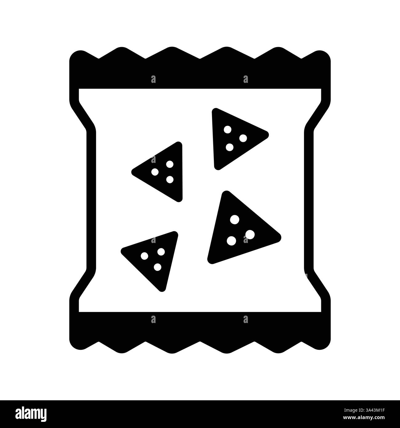 Chips junk food snacks Black and White Stock Photos & Images - Alamy