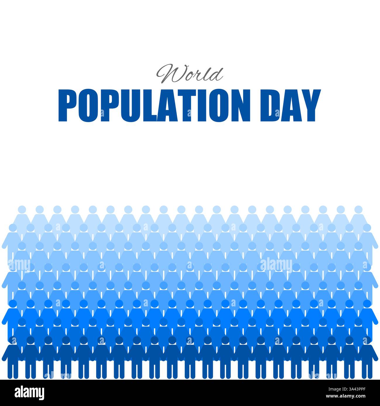 Population theme vector Stock Vector Images - Alamy