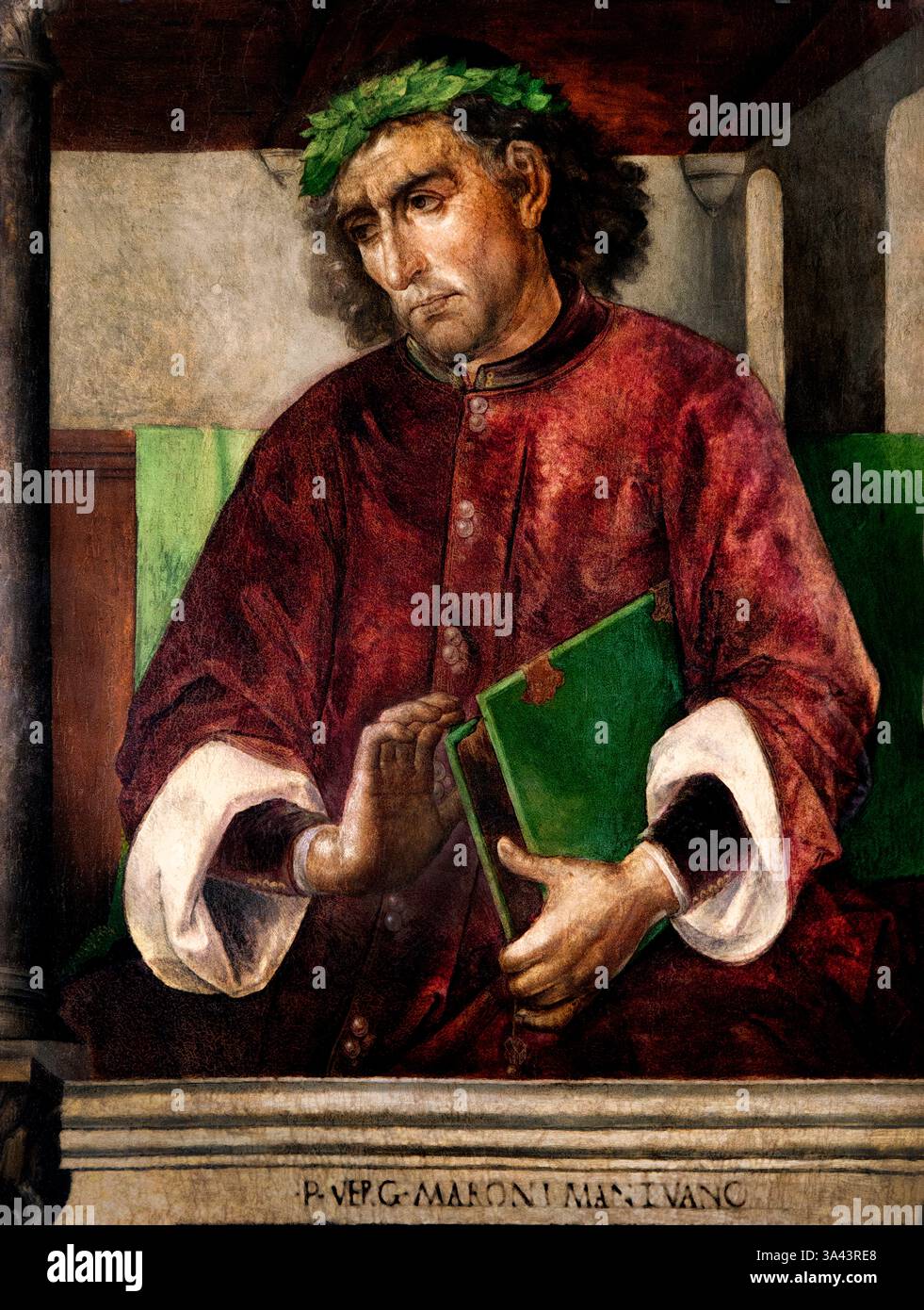 Virgile Publius Vergilius Maro 70 BC Virgil Vergil Roman poet Urbino ...