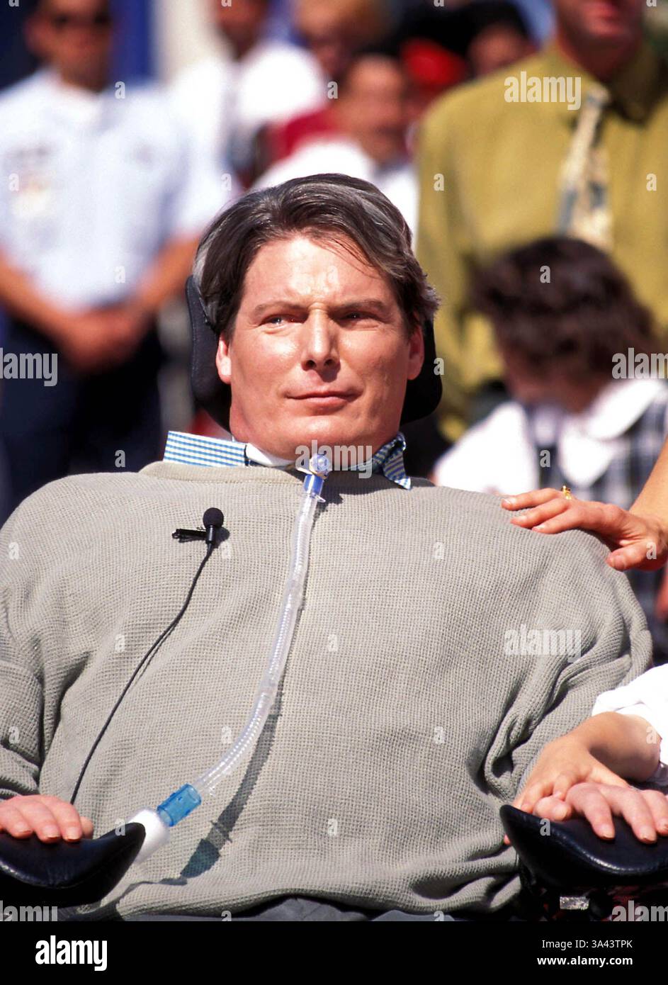 Apr. 13, 2011 - K8452FB.CHRISTOPHER REEVE HONOREDWITH HOLLYWOOD WALK OF ...