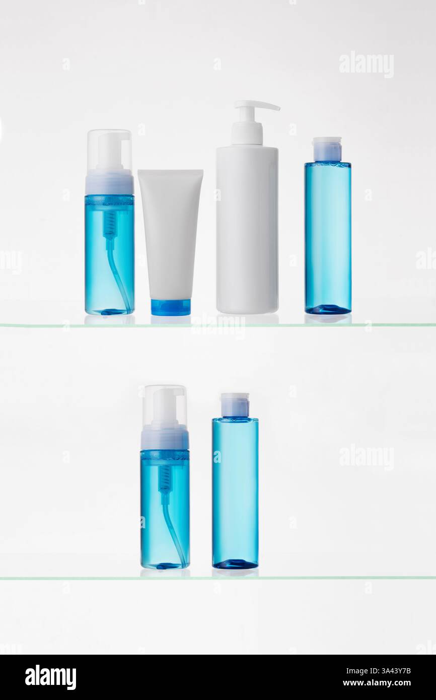 Different cosmetic products on hi-res stock photography and images - Alamy