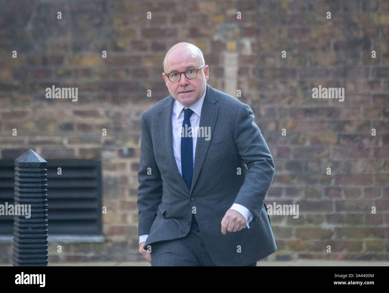 March 18, 2025, London, England, United Kingdom: RICHARD HERMER ...