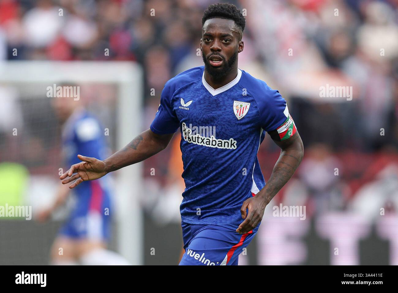 Inaki Williams of Athletic Club during the La Liga match between ...