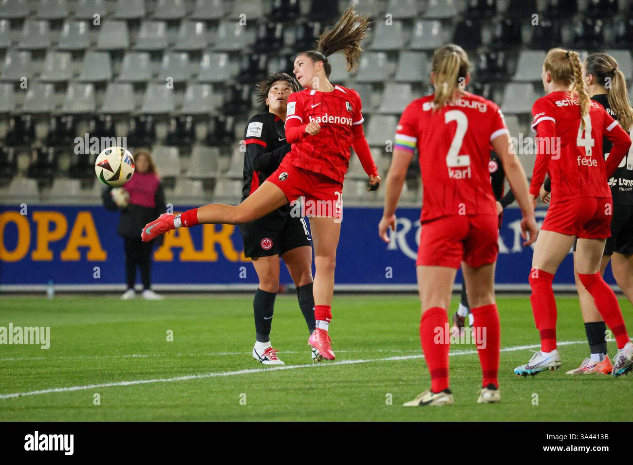 Freiburg, Deutschland 17. März 2025: 1. BL - Frauen - 2024/2025 - SC ...