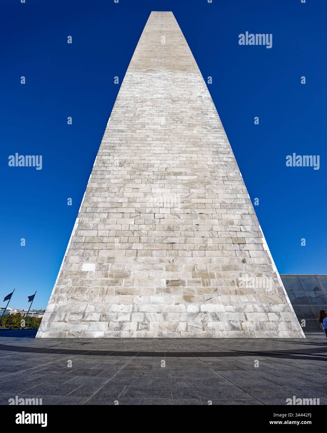 Washington Monument, the visual exclamation point of the National Mall ...