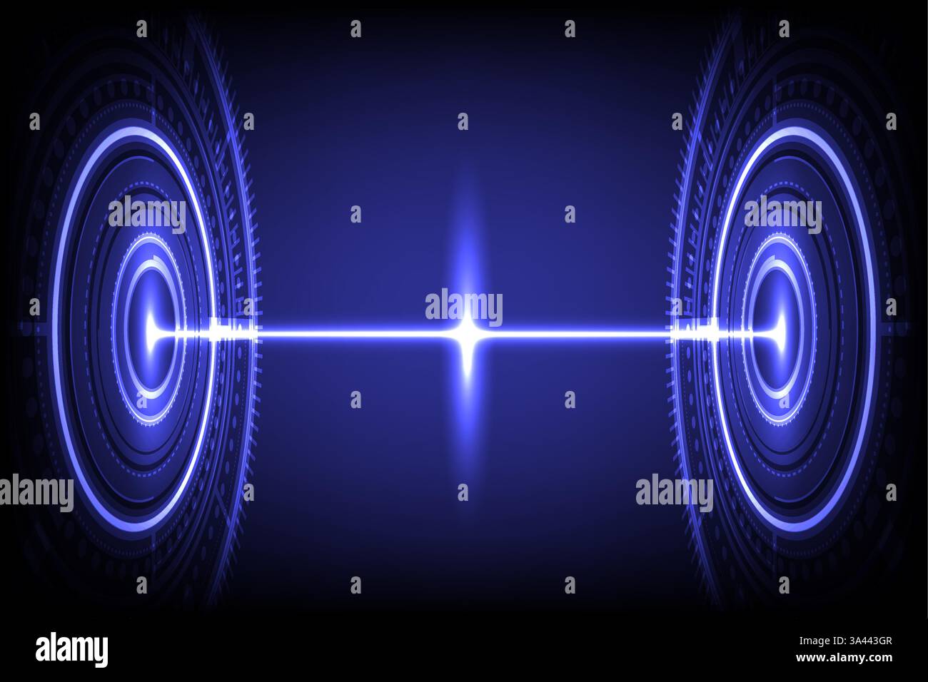 Abstract futuristic technology vision design, innovation future concept ...