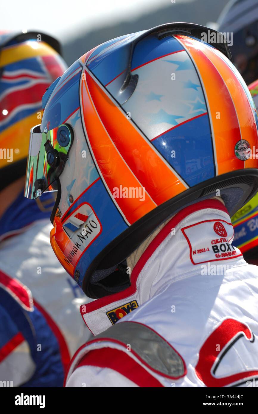 French racing driver Norman Nato who races in the Formula E World ...