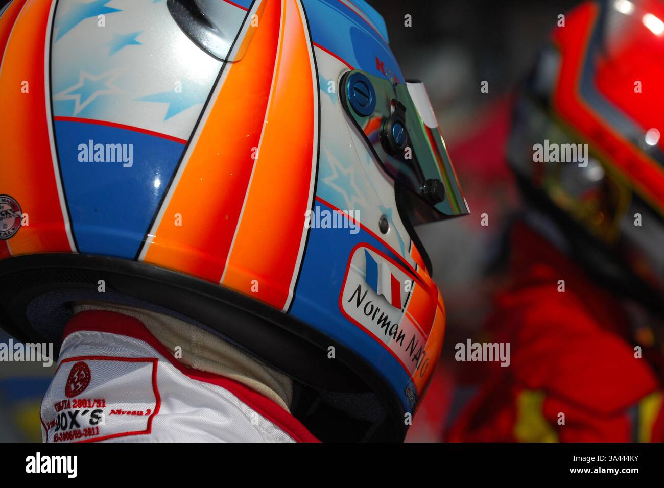 French racing driver Norman Nato who races in the Formula E World ...