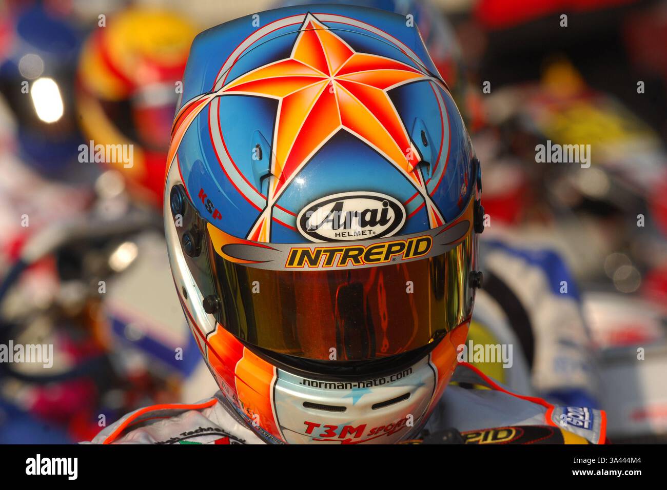 French racing driver Norman Nato who races in the Formula E World ...