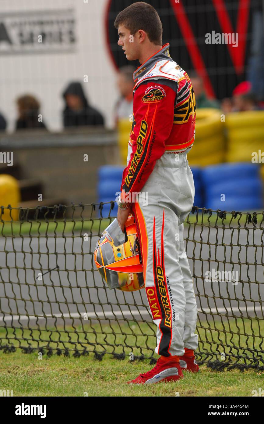 French racing driver Norman Nato who races in the Formula E World ...