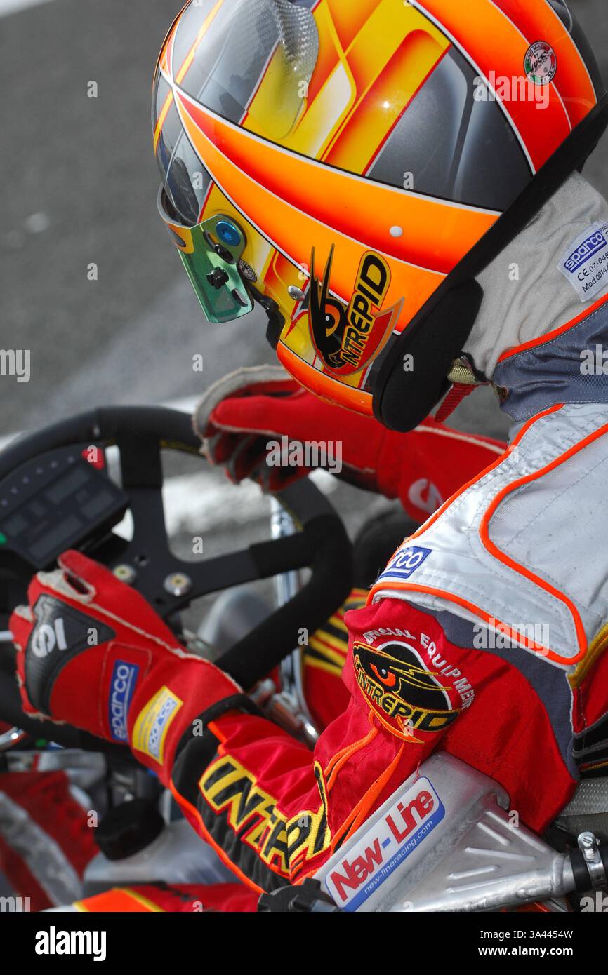 French racing driver Norman Nato who races in the Formula E World ...