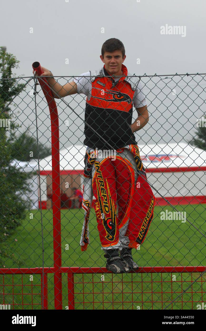 French racing driver Norman Nato who races in the Formula E World ...