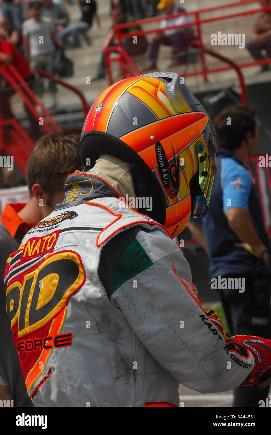 French racing driver Norman Nato who races in the Formula E World ...