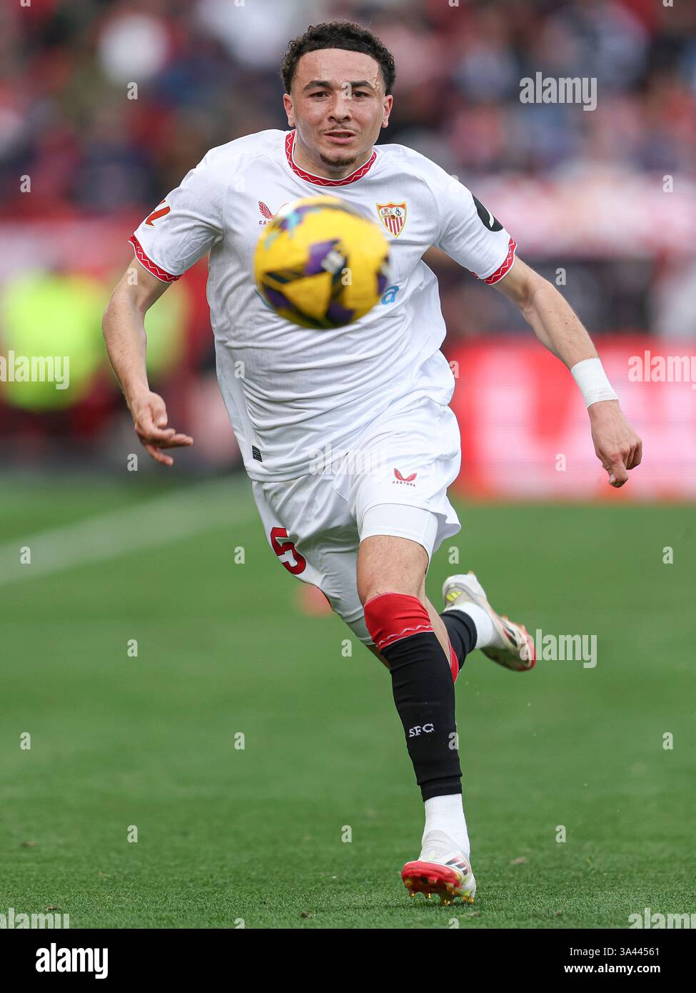 Sevilla, Spain. 16th Mar, 2025. Ruben Vargas of Sevilla FC during the ...