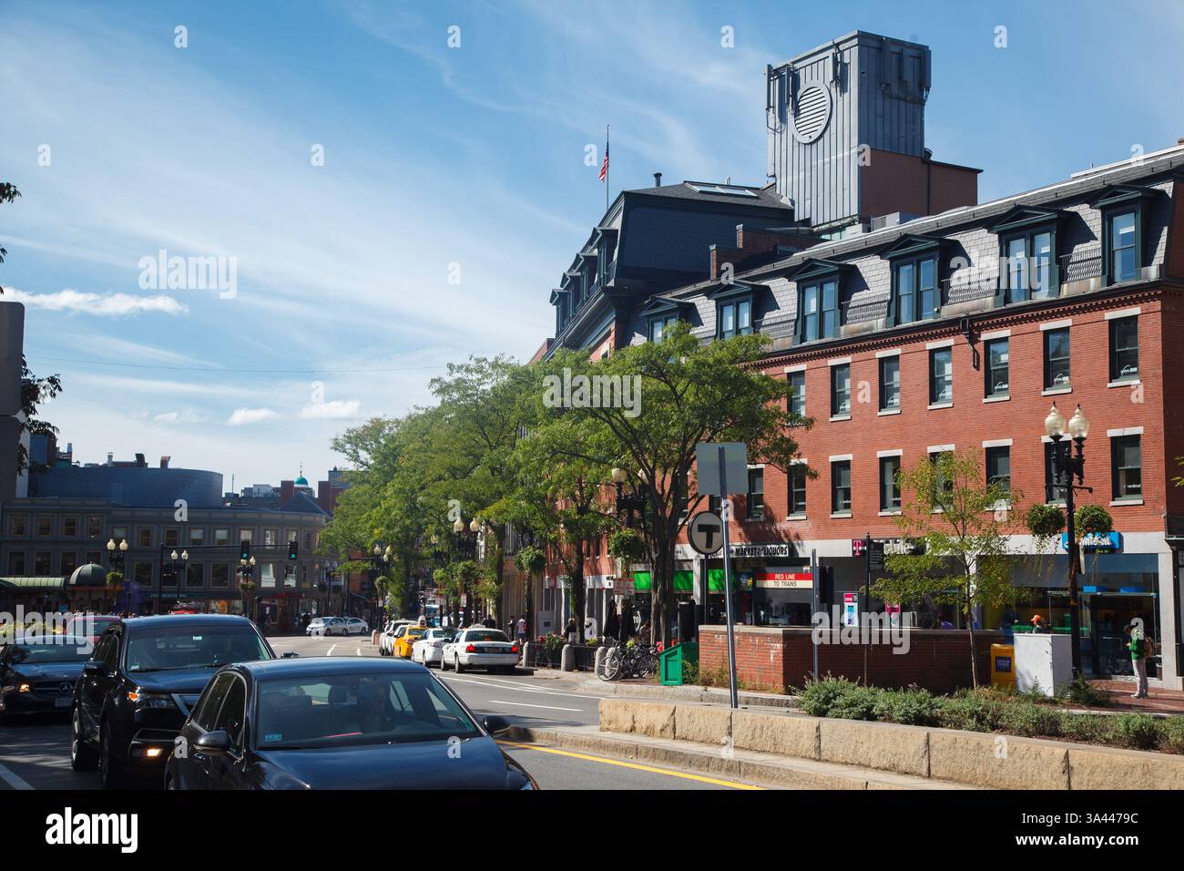 An Elegant historical brick building in Cambridge, Boston area ...