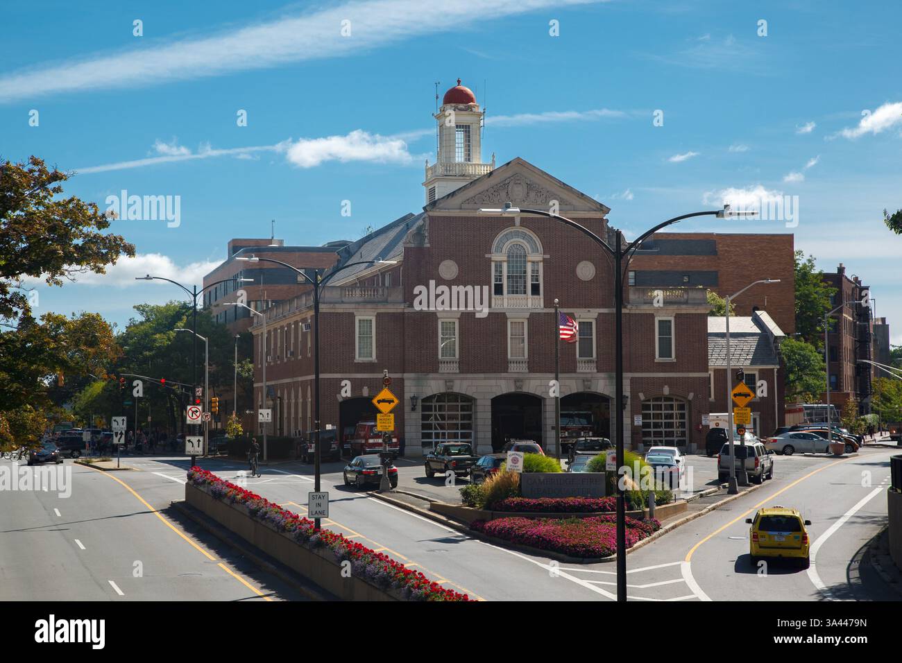 The Cambridge Fire Department Historical brick building in Cambridge ...