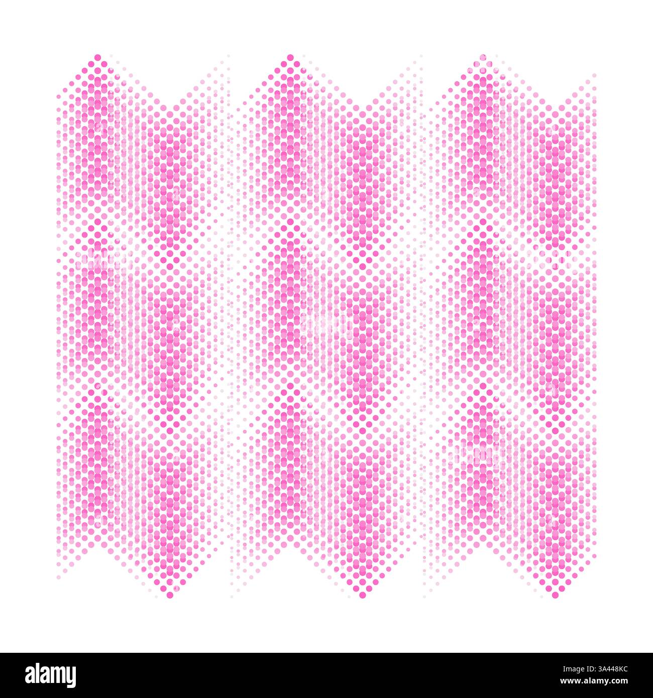 Dotted pattern vector design in white background Stock Vector Image ...