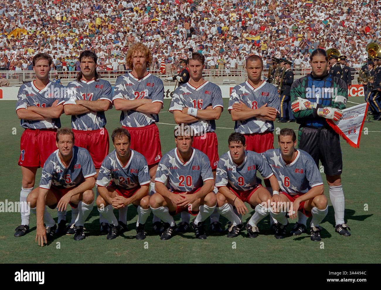 1994 FIFA World Cup, USA vs. Colombia Stock Photo - Alamy