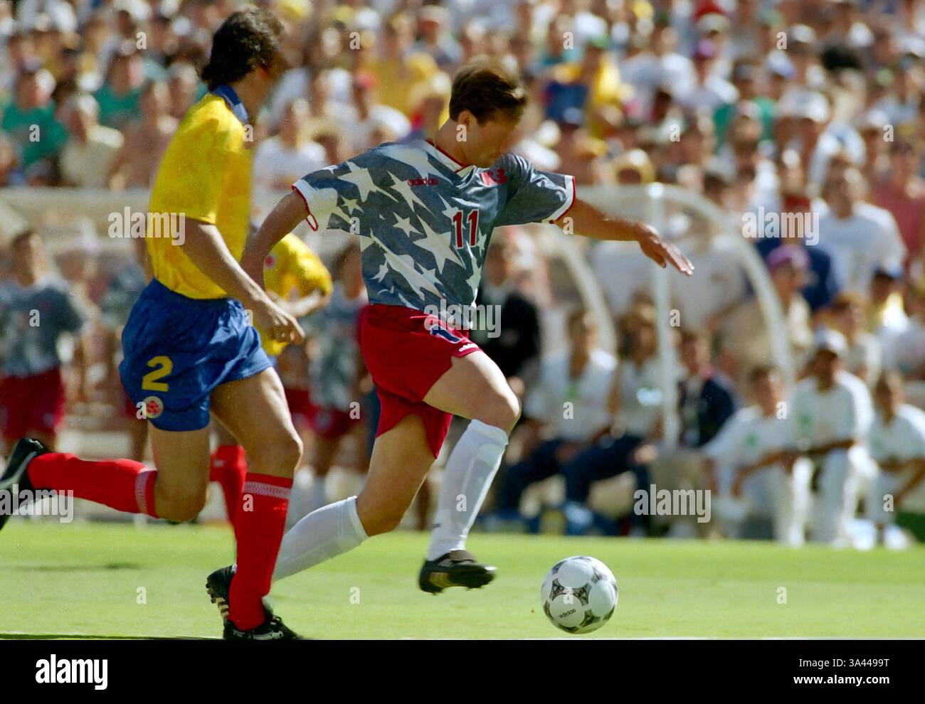 Andres escobar world cup hi-res stock photography and images - Alamy